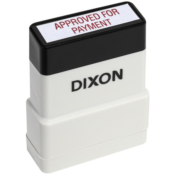 Approval Stamps Office Depot Box REQUEST DENIED Stamp