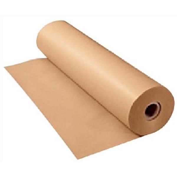 Kraft Brown Paper Roll 50gsm 900mm x 400m | OfficeMax NZ