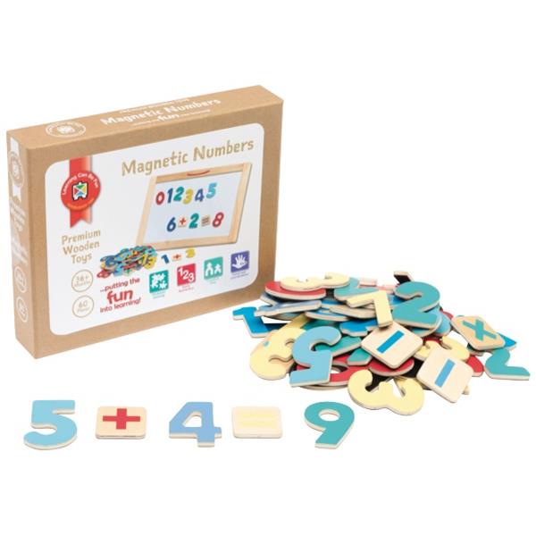 Learning Can Be Fun Magnetic Number, Pack of 60 | OfficeMax NZ