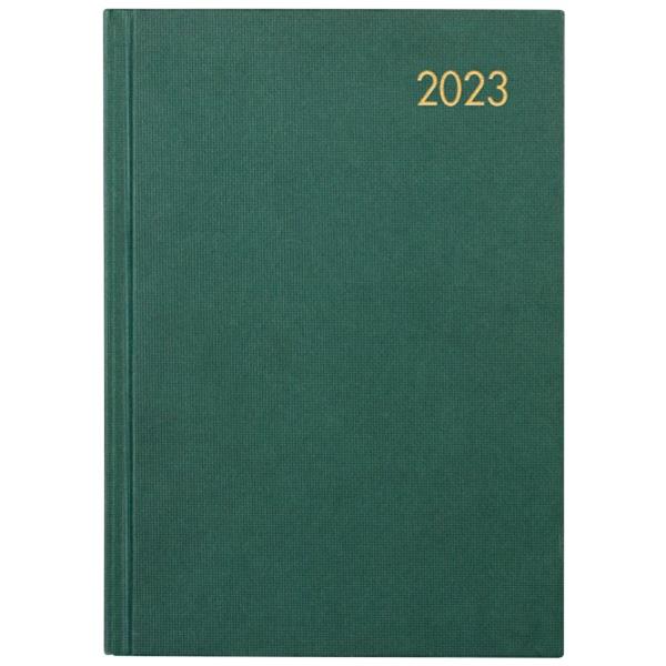 Milford A41 Eco Diary A4 1 Day Per Page 2023 Green | OfficeMax NZ
