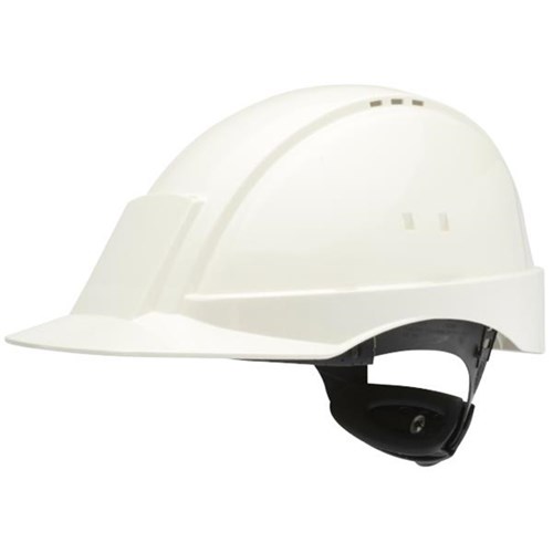 3M G2000NUV-VI Safety Helmet White | OfficeMax NZ