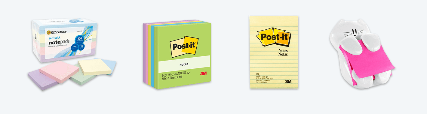 Sticky Notes | OfficeMax NZ