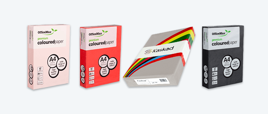 A4 Coloured Paper | OfficeMax NZ