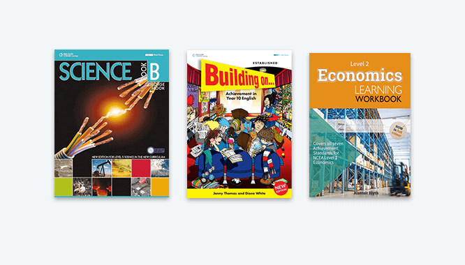Year 9 - 13 Textbooks & Workbooks | NCEA Level1, Level2, Level3 & More ...