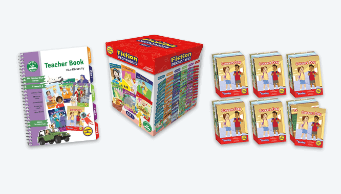 Decodable Readers | Science, Letters & Sounds Books Collection ...