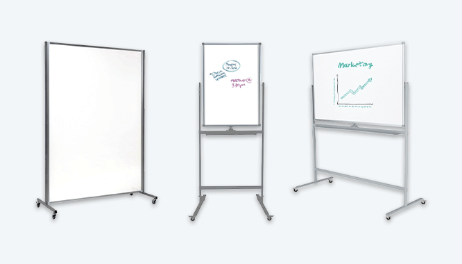 Mobile Whiteboards | OfficeMax NZ