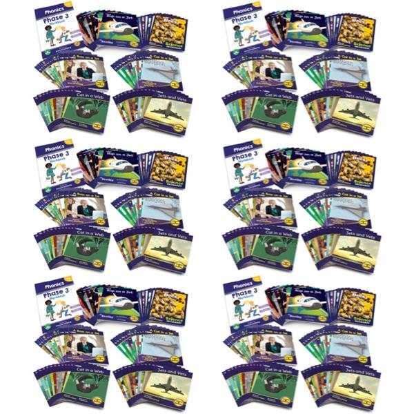 Junior Learning Letters & Sounds Phase 3 Classroom Kit, Set of 432 ...