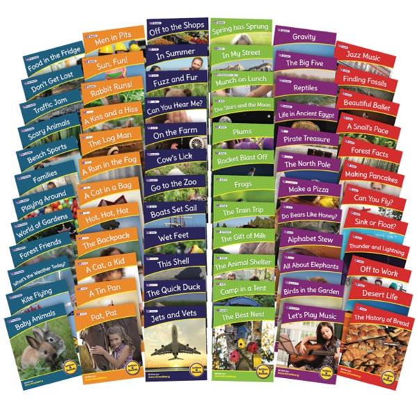 Junior Learning Letters & Sounds Complete Set Two, Set of 144 Books ...