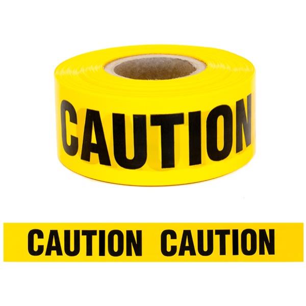 Caution Safety Tape Yellow/Black 75mm x 250m | OfficeMax NZ