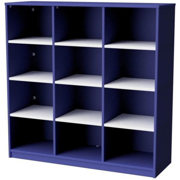 AOG Zealand 12 Cube Storage Unit 1200x400x1200mm | OfficeMax NZ