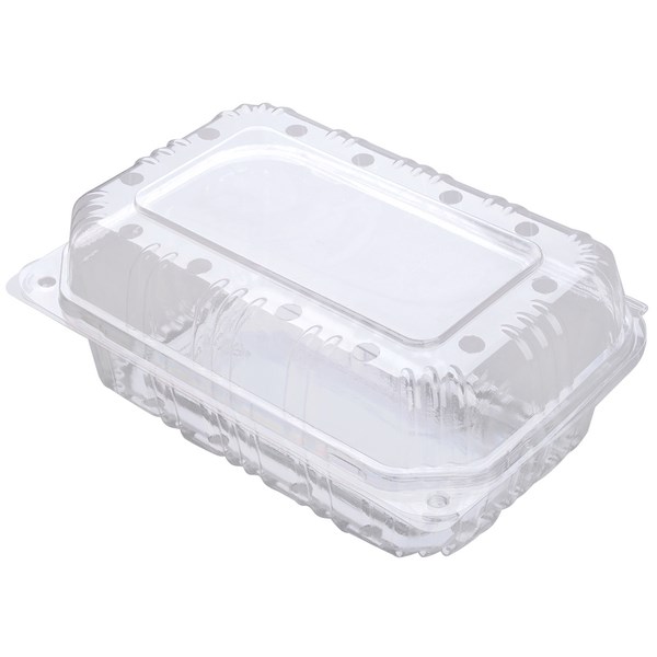 Berry Fruit Punnet With Holes 1kg 223x165x90mm Clear, Carton of 150 ...