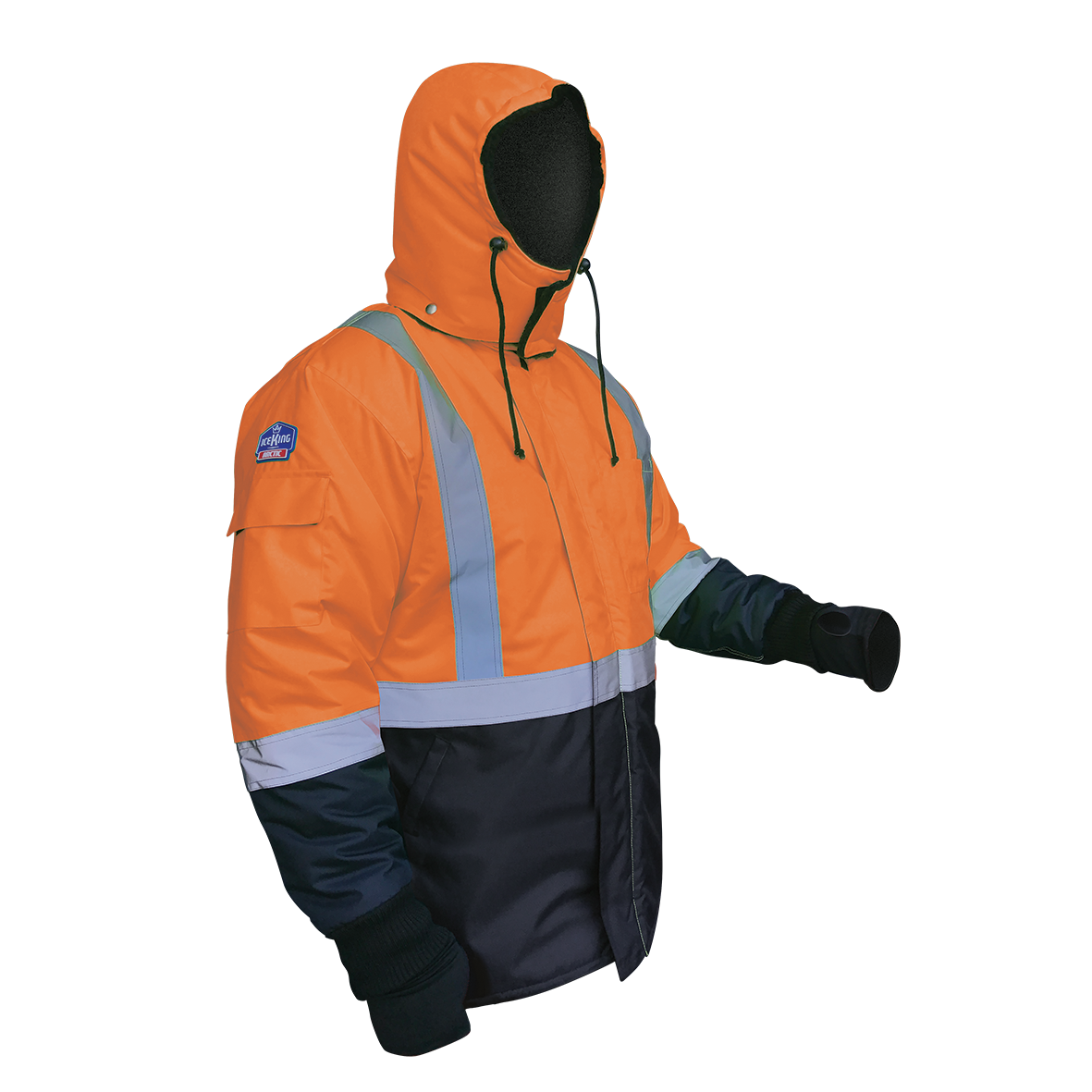 IceKing Arctic Freezer Launderable Waterproof Jacket Small/Medium ...