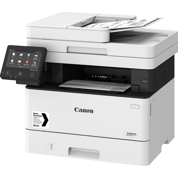 PRINTER MULTIFUNCTION CANON MF445DW MONO LASER | OfficeMax NZ