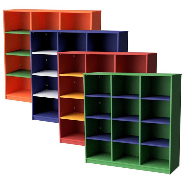 AOG Zealand 12 Cube Storage Unit 1200x400x1200mm | OfficeMax NZ