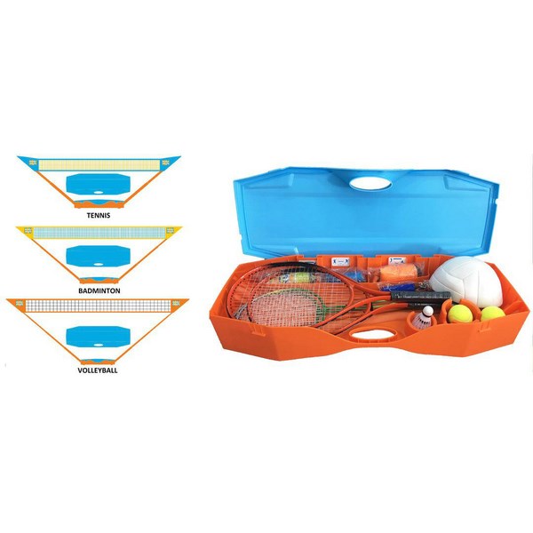 Easy Days Super 3 in 1 Sports Game Set, Set/14 | OfficeMax NZ