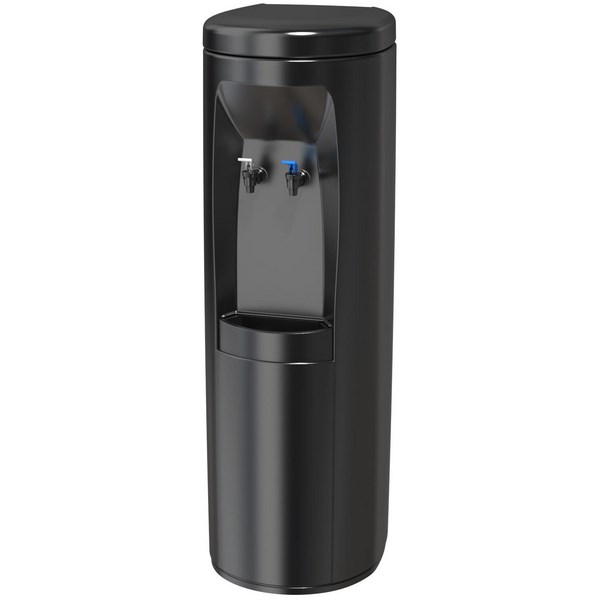 Atlantis Free Standing Inline Water Cooler Black | OfficeMax NZ