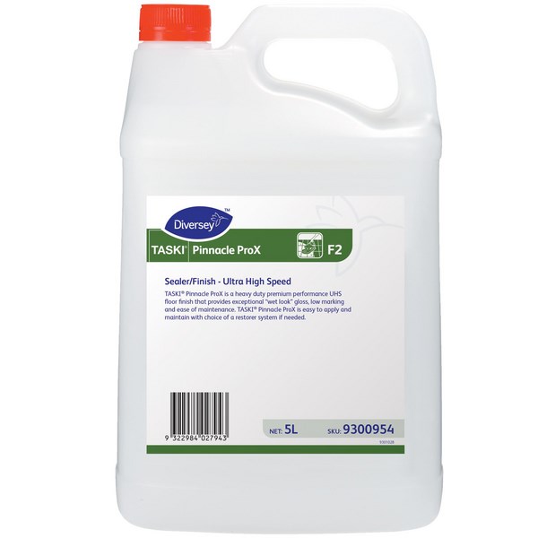 Diversey Taski Pinnacle ProX Floor Sealer/Finish 5L, Carton of 2 ...