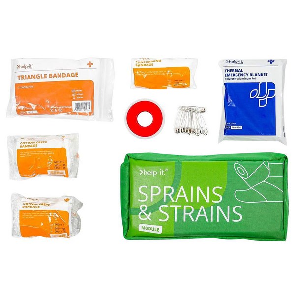 Help-It Sprains & Strains First Aid Module | OfficeMax NZ