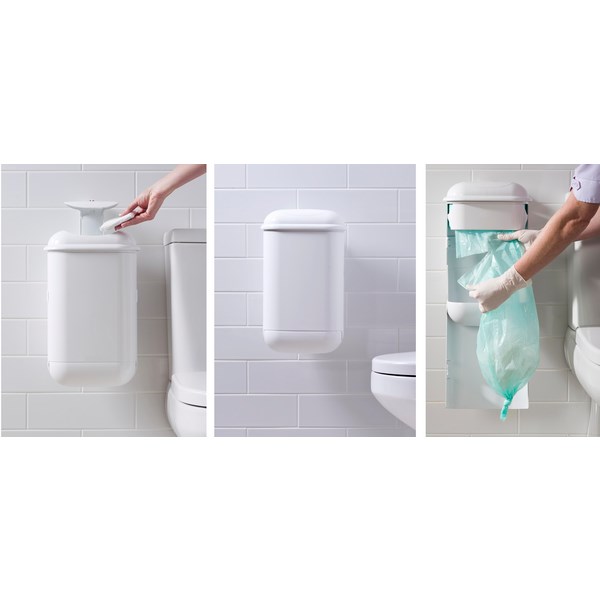 SaniPod Pod Petite Sanitary Disposal Unit White | OfficeMax NZ