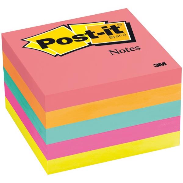 Post-it® Notes 654 76x76mm Cape Town, Pack of 5 | OfficeMax NZ