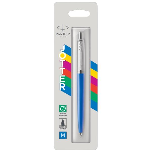 Parker Blue Jotter Original Ballpoint Pen Medium Tip Blue Barrel ...