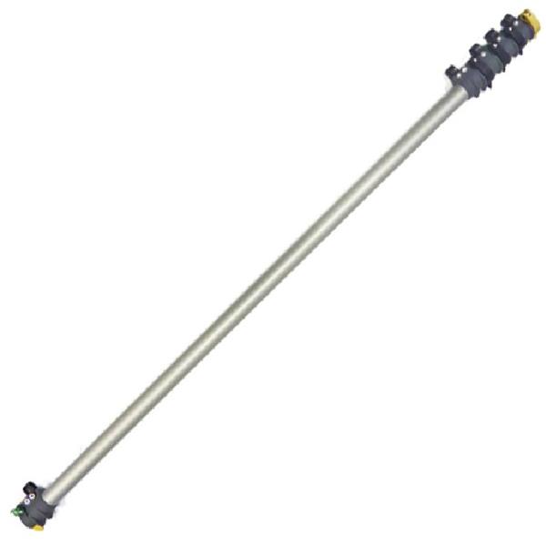 Unger nLite Connect Telescopic Window Cleaning Pole Aluminium 4.5m ...