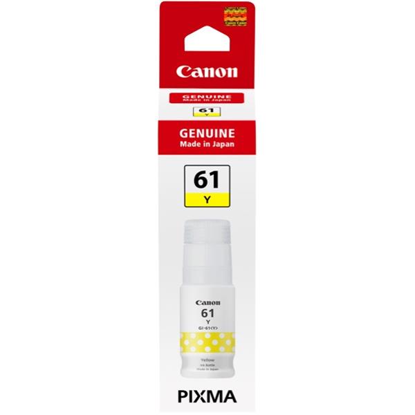 Canon GI-61Y Yellow Ink Bottle | OfficeMax NZ