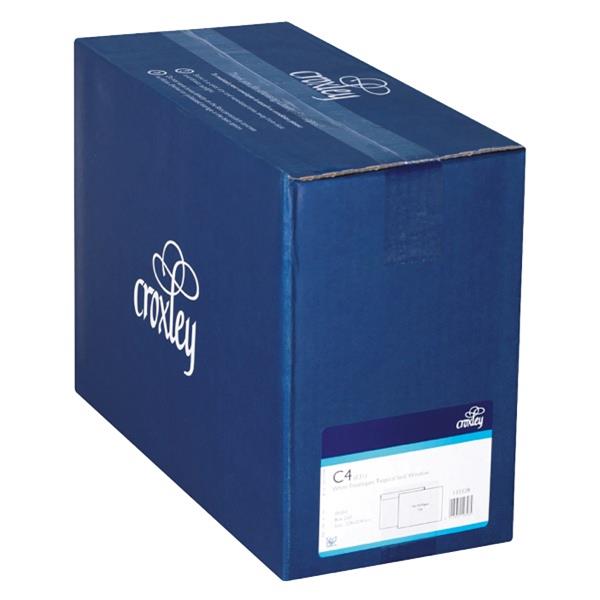 Croxley C4 133328 Credit Wallet Window Envelope Tropical Seal, Box of ...