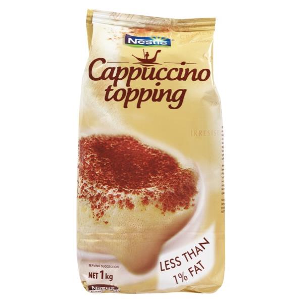 Nestlé Cappuccino Topping Vending Refill 1kg | OfficeMax NZ