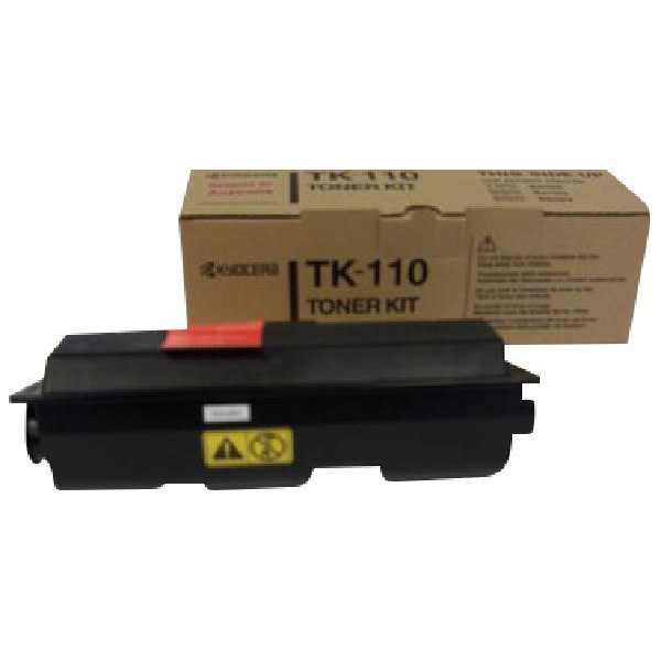 Kyocera TK-110 Black Laser Toner Cartridge | OfficeMax NZ