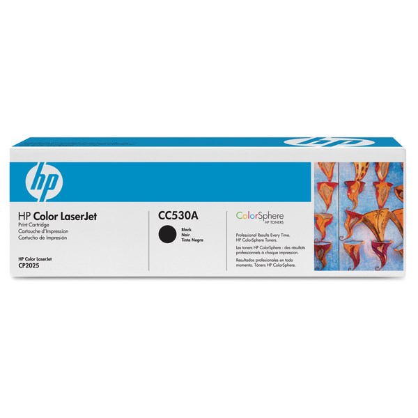 HP 304A Black Laser Toner Cartridge CC530A | OfficeMax NZ