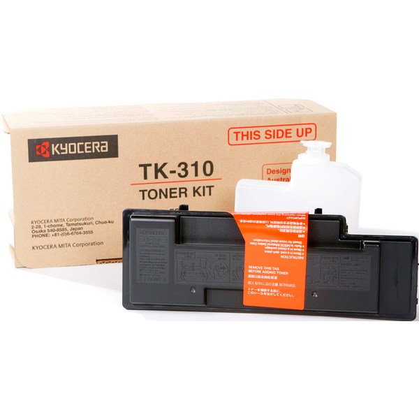 Kyocera TK-310 Black Laser Toner Cartridge | OfficeMax NZ