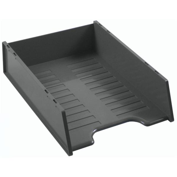 Italplast A4 Document Tray Space Grey | OfficeMax NZ