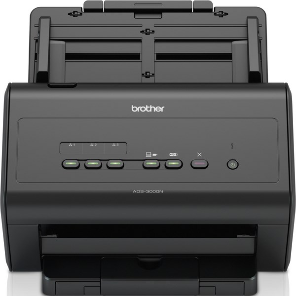 Brother ADS3000N Desktop Scanner | OfficeMax NZ