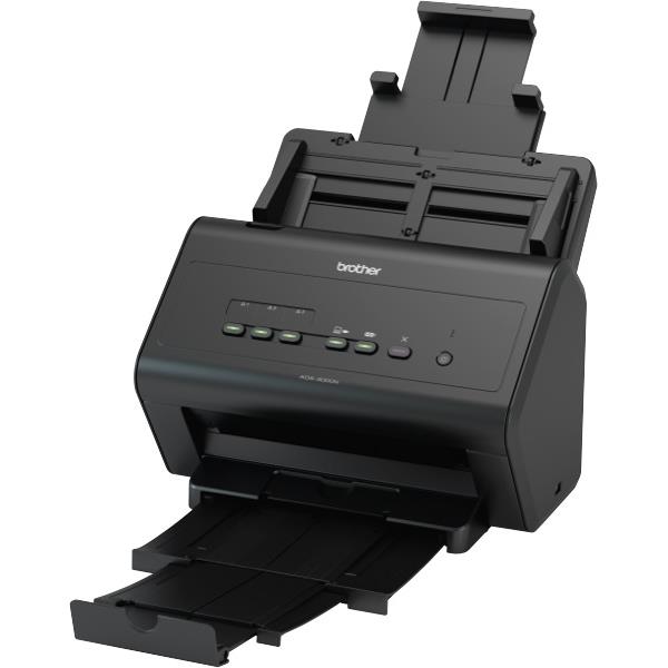 Brother ADS3000N Desktop Scanner | OfficeMax NZ