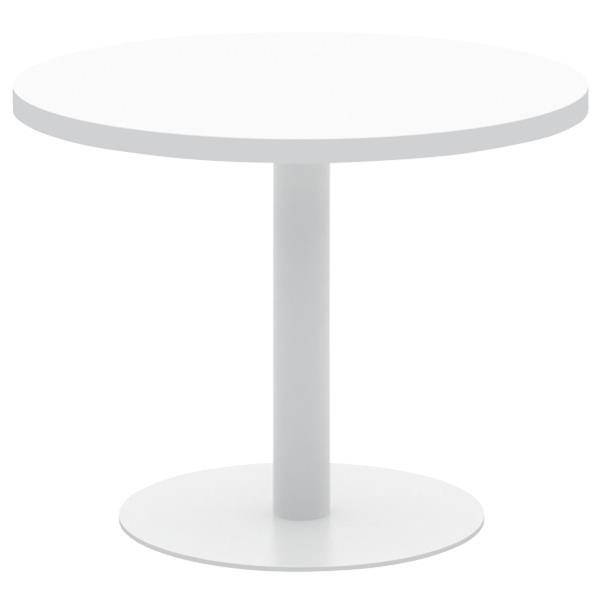 Classic Coffee Table 600mm Snowdrift/White | OfficeMax NZ