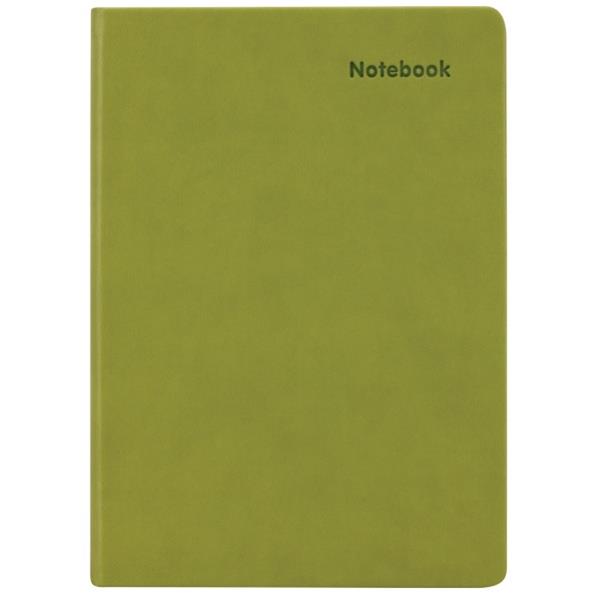 Milford Rhapsody Hard Cover Notebook A5 Green 192 Pages | OfficeMax NZ