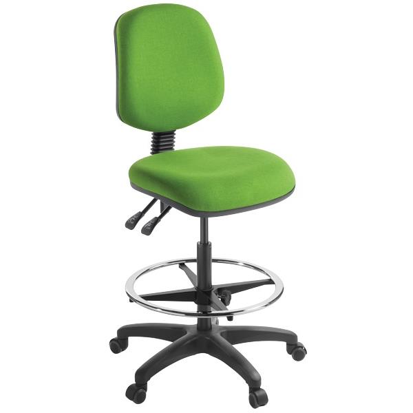 Studio 2.40 Task Chair Highlift 2 Lever Bond Fabric/Leaf | OfficeMax NZ