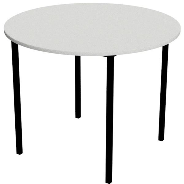 Round School Whiteboard Table 900x520mm | OfficeMax NZ