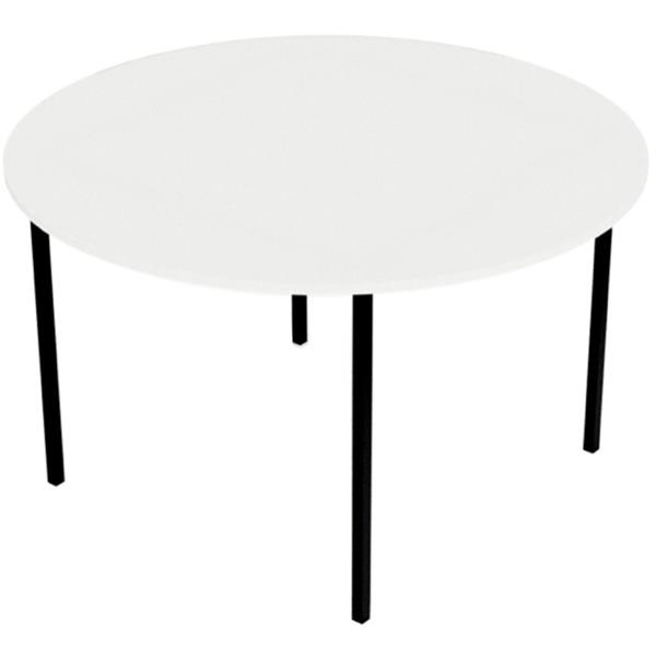 Round School Whiteboard Table 1200x520mm | OfficeMax NZ