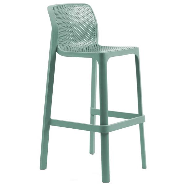Nardi Net Bar Stool 760mm Mint | OfficeMax NZ