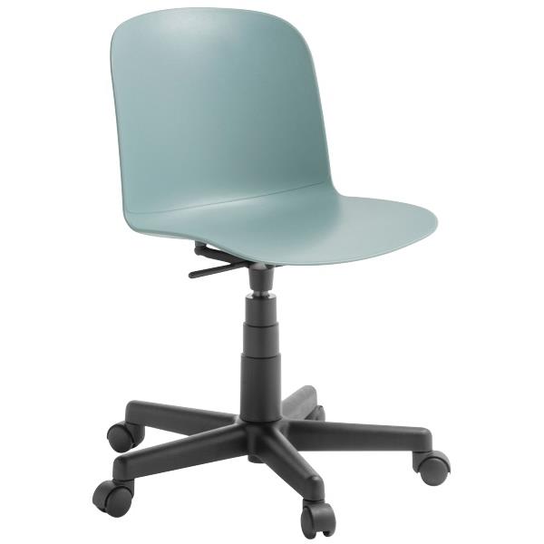 Adapt Chair 5 Star Swivel Base Light Blue/Black | OfficeMax NZ