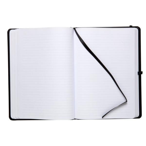 Milford Premium A5 Hardcover Notebook 192 Pages Black | OfficeMax NZ