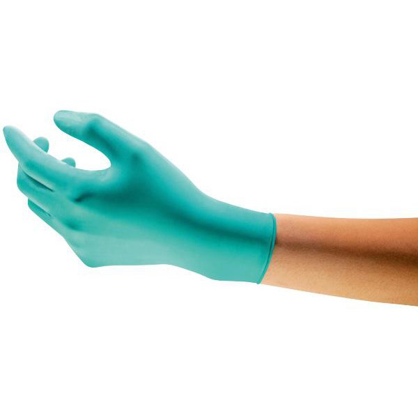 Touch N Tuff 92-600 Disposable Nitrile Gloves Powder Free Large, Pack ...