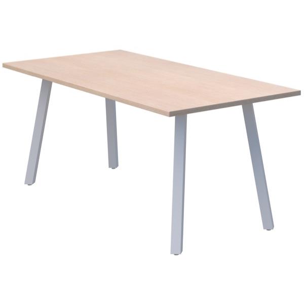 Switch Table 1500mm Ref Oak/White | OfficeMax NZ