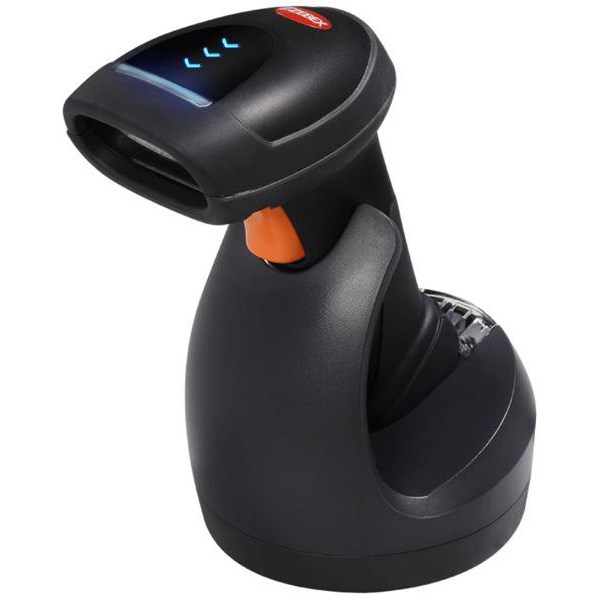 Zebex Z-3392BT Plus 2D Wireless Image POS Barcode Scanner With Cradle ...