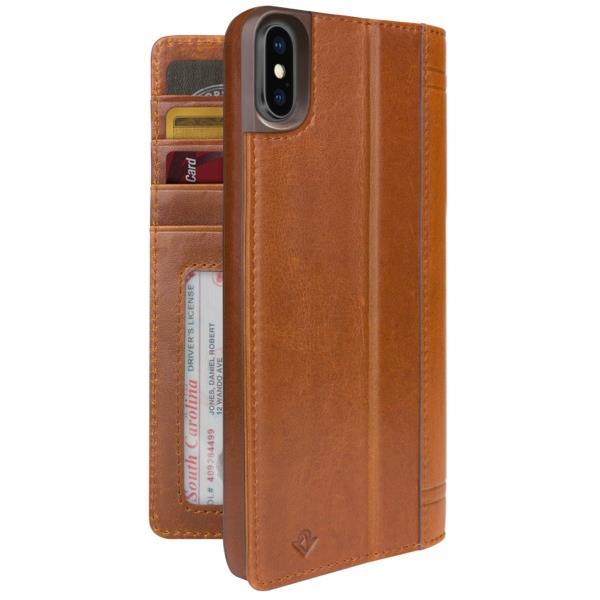 Twelve South Journal Phone Cover for iPhone XS Max Cognac | OfficeMax NZ