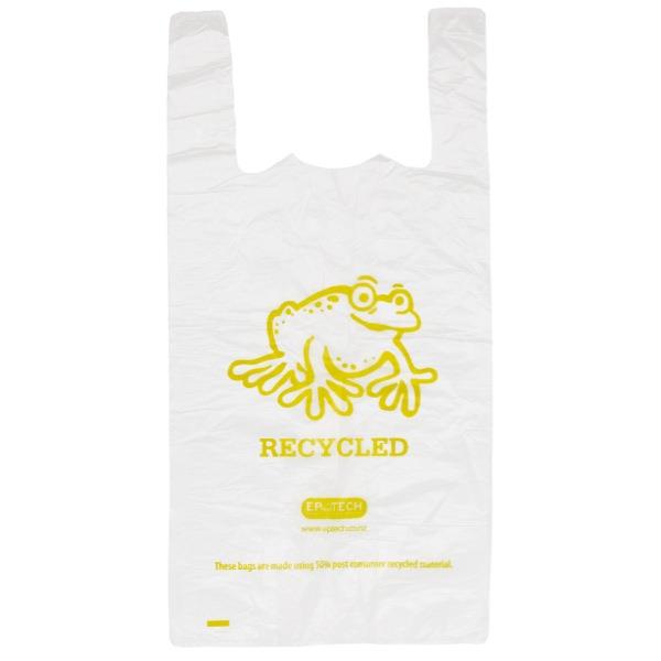 BAG RUBBISH BIODEGRADABLE HANDLED 400X525MM MEDIUM PK100 | OfficeMax NZ