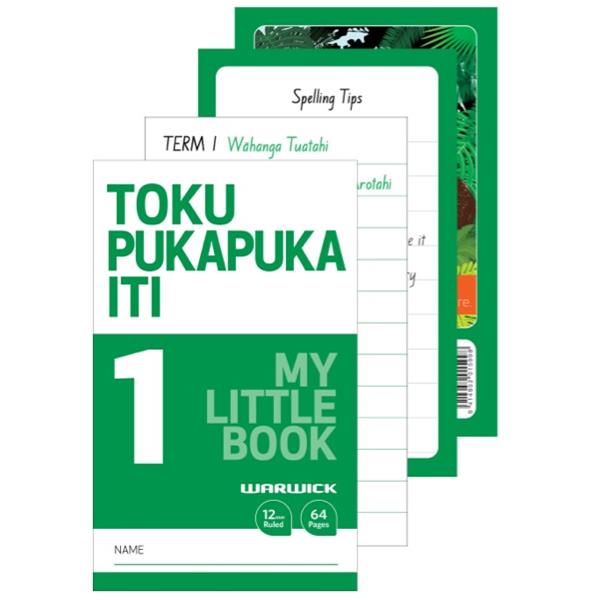 EXERCISE BOOK MY LEARNING LITTLE1 WARWICK 12MM RULD 64PG | OfficeMax NZ