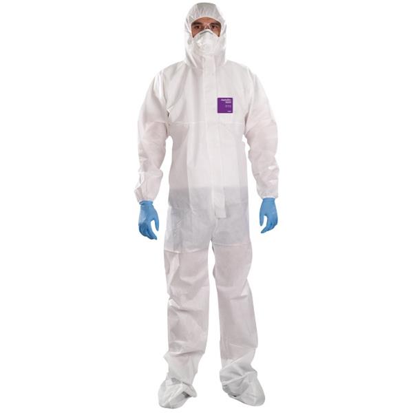 Microgard 1500 Disposable Coveralls White | OfficeMax NZ